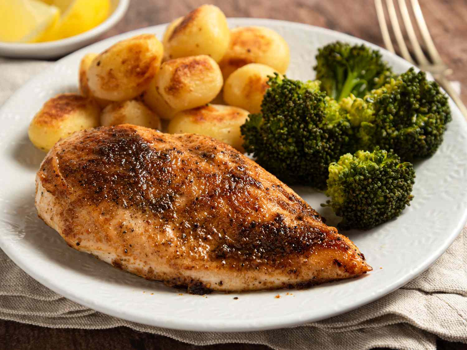 Middle Eastern Sheet Pan Chicken Dinner – One Potato