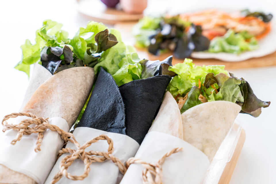 Mediterranean Grilled Veggie Wraps – One Potato