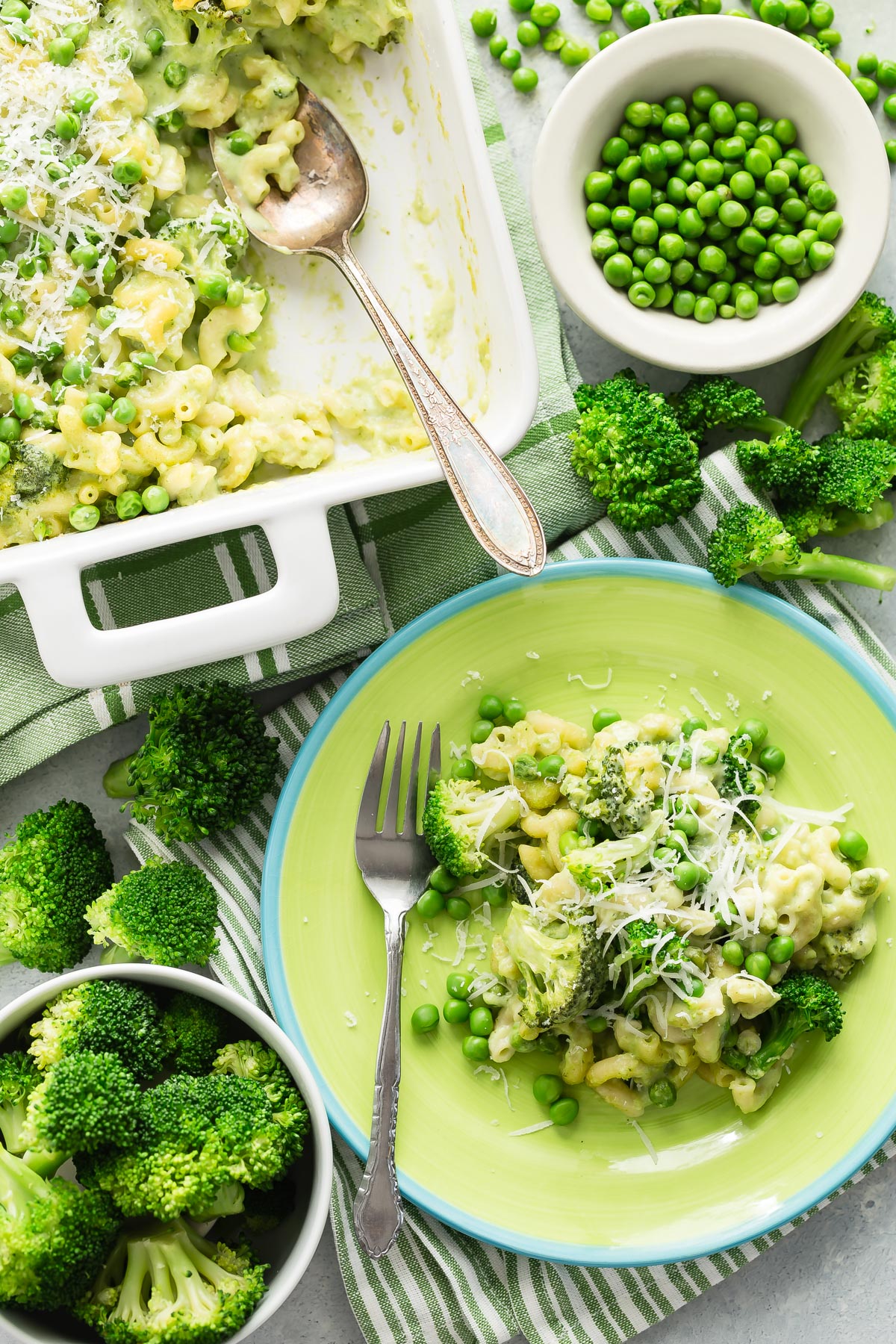 Green Mac and Cheese – One Potato